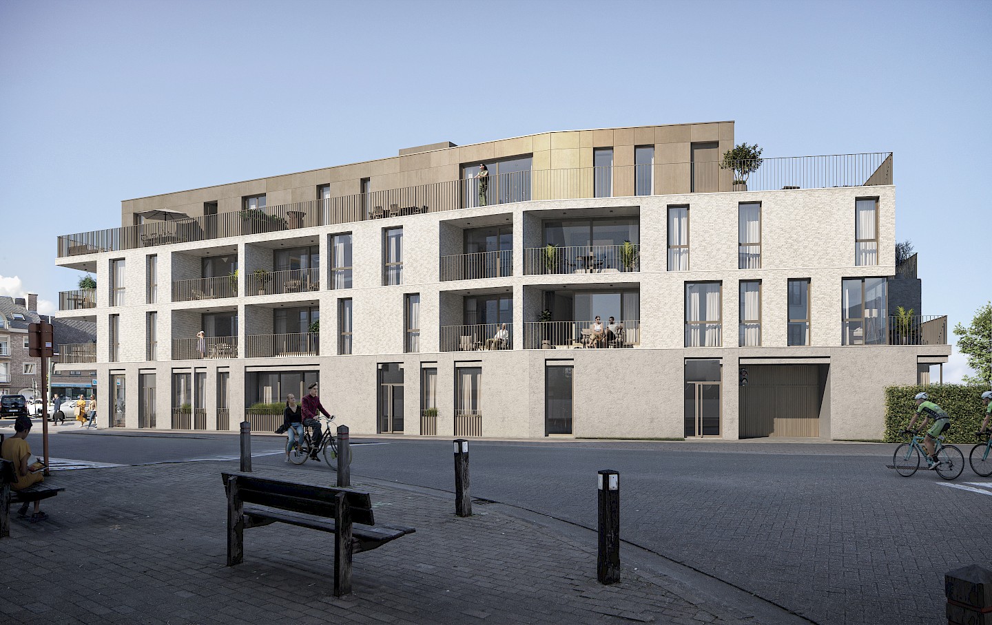 Project Berlaar Dorp - Elements Development