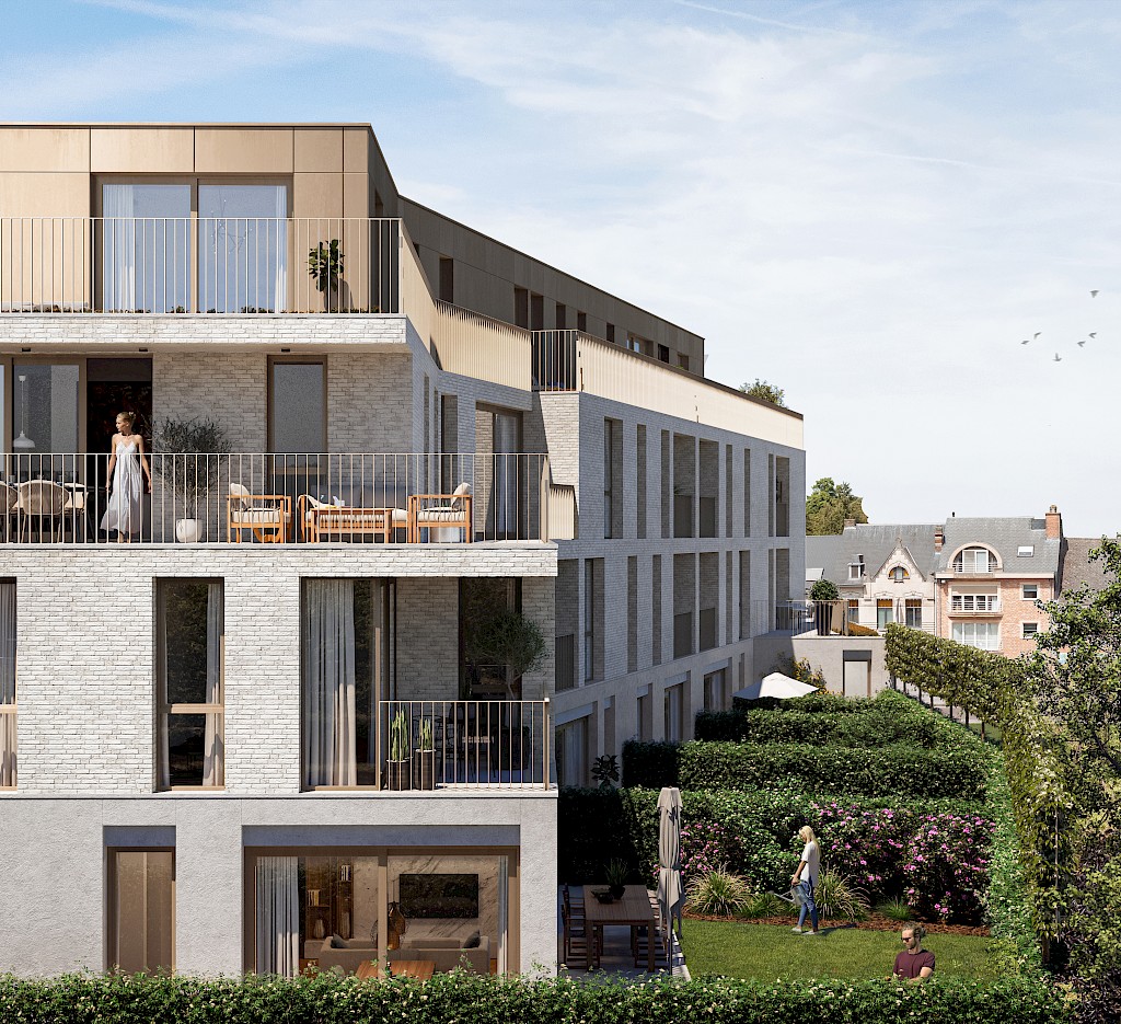 Project Berlaar Dorp - Elements Development